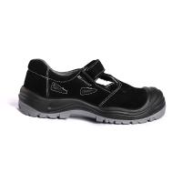 China Lace Up Closure Low Cut Safety Shoes Waterproof Technology Nylon Tongue for sale