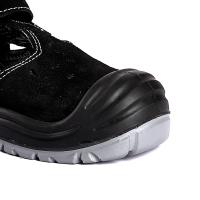 China Lace Up Closure Low Cut Safety Shoes Waterproof Technology Nylon Tongue for sale