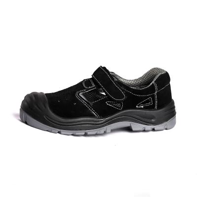 China Lace Up Closure Low Cut Safety Shoes Waterproof Technology Nylon Tongue for sale