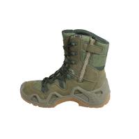 China Mid Calf Combat Boots With Durable PUPU Outsole For Outdoor Adventures for sale