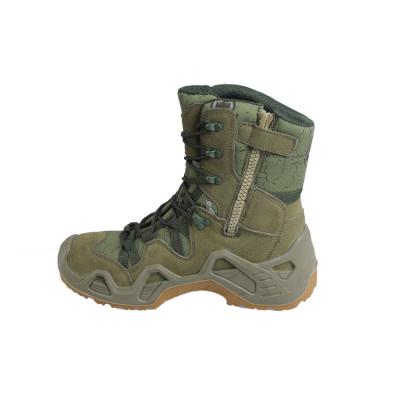 China Mid Calf Combat Boots With Durable PUPU Outsole For Outdoor Adventures for sale