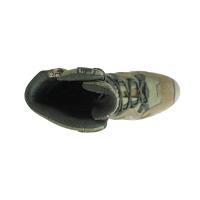 China Mid Calf Combat Boots With Durable PUPU Outsole For Outdoor Adventures for sale