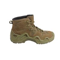 China Anti Slip Mesh Lining Mid Calf Outdoor Combat Boots With Lace Up Closure for sale