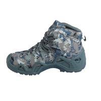 China Unisex Army Boots With Metal Eyelets For Comfort And Protection for sale