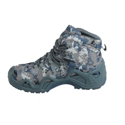 China Unisex Army Boots With Metal Eyelets For Comfort And Protection for sale
