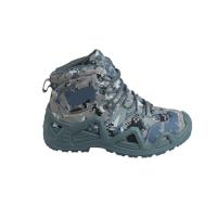 China Unisex Army Boots With Metal Eyelets For Comfort And Protection for sale