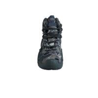 China Unisex Army Boots With Metal Eyelets For Comfort And Protection for sale