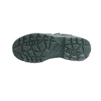 China Comfortable Breathable Unisex Outdoor Round Toe Combat Boots Mesh Lining for sale