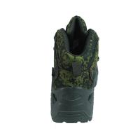 China Comfortable Breathable Unisex Outdoor Round Toe Combat Boots Mesh Lining for sale