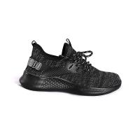 China Slip Resistant Flyknit Safety Footwear With Anti Puncture Kevlar Midsole for sale