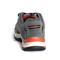 China Slip Resistant Microfiber Leather Mesh Safety Shoes With Puncture Proof Steel Insole for sale