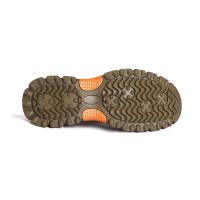 China Unisex Microfiber Leather Mesh Breathable Low Top Safety Shoes for sale