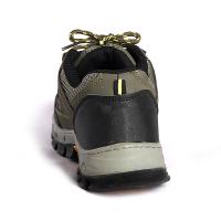China Puncture Resistant Shock Absorption Toe Lace Up Low Cut Safety Shoes for sale