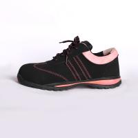 China Breathable Lace Up Low Cut Shock Absorption Safety Work Shoes For Men for sale