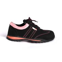 China Breathable Lace Up Low Cut Shock Absorption Safety Work Shoes For Men for sale