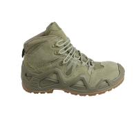 China OEM LOGO Metal Eyelets Waterproof Upper For Leather Shoes In Rainy Weather Outdoor Boots for sale