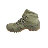 China OEM LOGO Metal Eyelets Waterproof Upper For Leather Shoes In Rainy Weather Outdoor Boots for sale