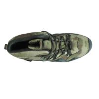 China Mesh Lining Material PUPU Outsole For Long-Lasting And Breathable Leather Shoes Army Boots for sale