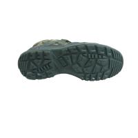 China Mesh Lining Material PUPU Outsole For Long-Lasting And Breathable Leather Shoes Army Boots for sale