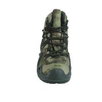 China Mesh Lining Material PUPU Outsole For Long-Lasting And Breathable Leather Shoes Army Boots for sale