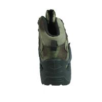China Mesh Lining Material PUPU Outsole For Long-Lasting And Breathable Leather Shoes Army Boots for sale