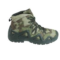China Mesh Lining Material PUPU Outsole For Long-Lasting And Breathable Leather Shoes Army Boots for sale