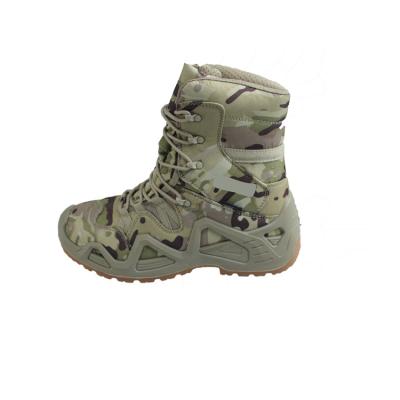 China Army Boots Combat Style And Nylon Fabric Gusset For Extreme Environments SJ OEM Breathable Outdoor Shoes for sale
