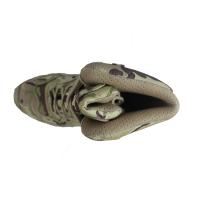 China Army Boots Combat Style And Nylon Fabric Gusset For Extreme Environments SJ OEM Breathable Outdoor Shoes for sale