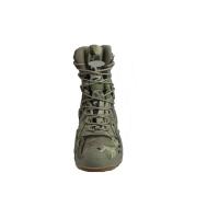 China Army Boots Combat Style And Nylon Fabric Gusset For Extreme Environments SJ OEM Breathable Outdoor Shoes for sale