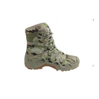 China Army Boots Combat Style And Nylon Fabric Gusset For Extreme Environments SJ OEM Breathable Outdoor Shoes for sale