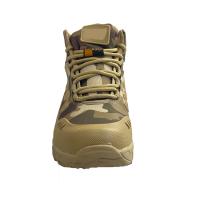 China OEM Factory Anti Slip Rubber Sole Shoes For Men Comfortable And Stylish Design Army Combat Boots for sale