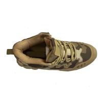 China OEM Factory Anti Slip Rubber Sole Shoes For Men Comfortable And Stylish Design Army Combat Boots for sale