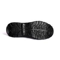 China Leather Anti-slip Low-profile Work Boots Featuring Metal Eyelets For Versatility for sale