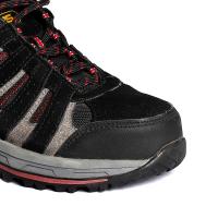 China PU Sole Low Cut Safety Shoes For Steel Toe And Steel Plate Standard And Punture Resistant Function for sale