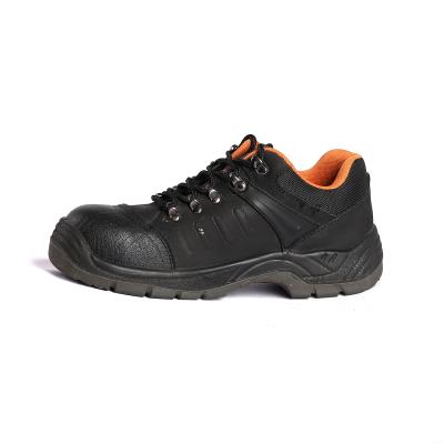China Black Protective Shoes With Low Top Fashionable And Long-lasting for sale