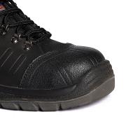 China Black Protective Shoes With Low Top Fashionable And Long-lasting for sale