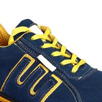 China US 6-12 Protective Shoes With Low Top Microfiber Leather And Mesh Upper Material for sale