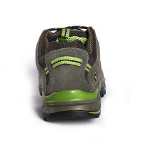 China Microfiber Leather Mesh Low Cut Safety Shoes With Steel Toe And Kevlar Standard Lightweight And Comfortable for sale