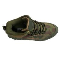 China Oxford Fabric Upper Anti Slip Lace-up Shoes For Lace-up Closure And Closure Combat Army Boots For Men for sale