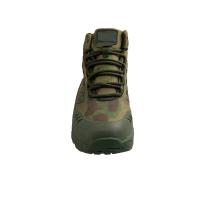 China Oxford Fabric Upper Anti Slip Lace-up Shoes For Lace-up Closure And Closure Combat Army Boots For Men for sale