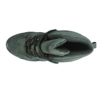 China Combat Style Army Boots With Metal Eyelets And Oxford Fabric Upper Pupu Anti Slip LOGO Outdoor Shoes for sale