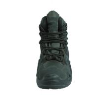 China Combat Style Army Boots With Metal Eyelets And Oxford Fabric Upper Pupu Anti Slip LOGO Outdoor Shoes for sale