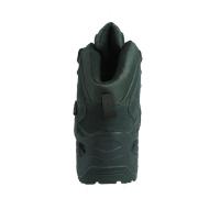China Combat Style Army Boots With Metal Eyelets And Oxford Fabric Upper Pupu Anti Slip LOGO Outdoor Shoes for sale