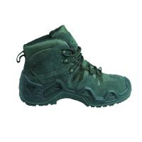 China Combat Style Army Boots With Metal Eyelets And Oxford Fabric Upper Pupu Anti Slip LOGO Outdoor Shoes for sale