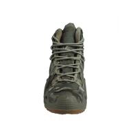 China Long-Lasting Outdoor Shoes With Waterproof Upper And Metal Eyelets PUPU OEM Army Combat Boots for sale