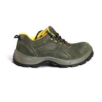 China EU 36-47 Low Cut Safety Shoes With Nylon Fabric Gusset And Rubber Sole Material for sale