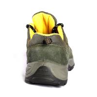 China EU 36-47 Low Cut Safety Shoes With Nylon Fabric Gusset And Rubber Sole Material for sale