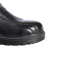 China Electrical Hazard Protection Toe Type Steel Toe Safety Boots With Low Cut for sale