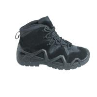 China Walk Army Boots with PU Midsole Suede Cow Leather Oxford Fabric Upper Outdoor Occasion Outdoor Boots for sale