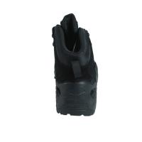 China Walk Army Boots with PU Midsole Suede Cow Leather Oxford Fabric Upper Outdoor Occasion Outdoor Boots for sale